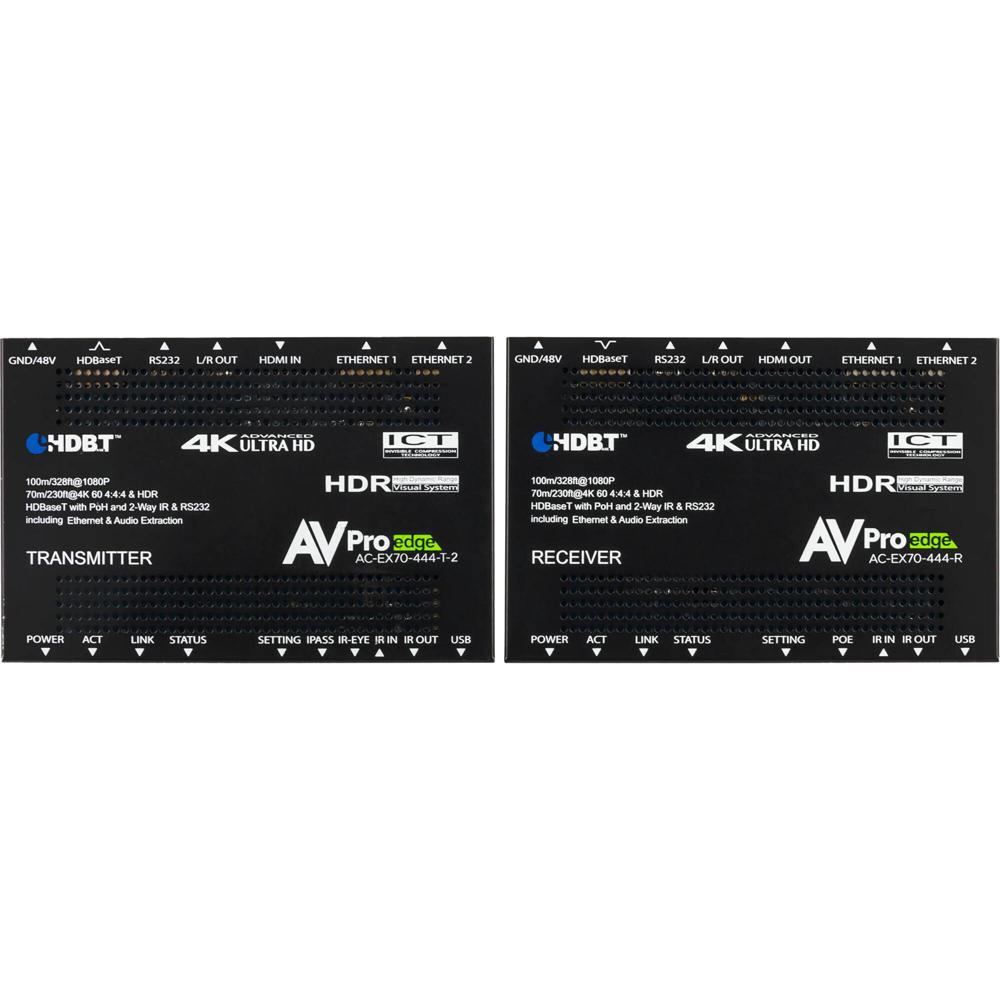 AVPro Edge 4K HDMI 2.0 over HDBaseT Extender Kit (TAA-Compliant) - Oechsle