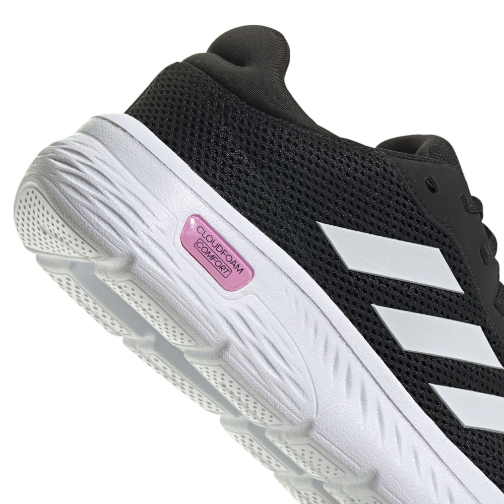 Zapatillas Running Adidas Mujer Cloudfoam Comfy Ih2974 Negro | Oechsle ...