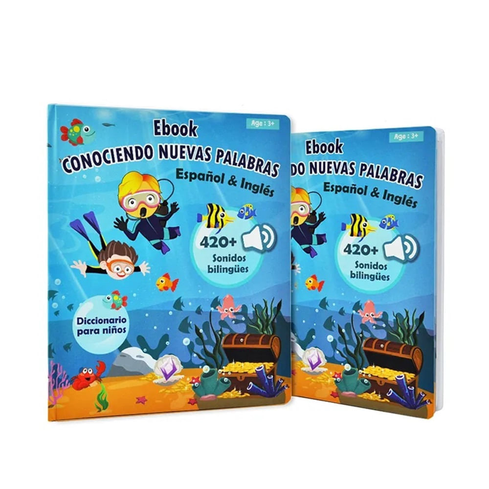 Libro Electrónico Interactivo Educativo en Inglés y Español - Oechsle