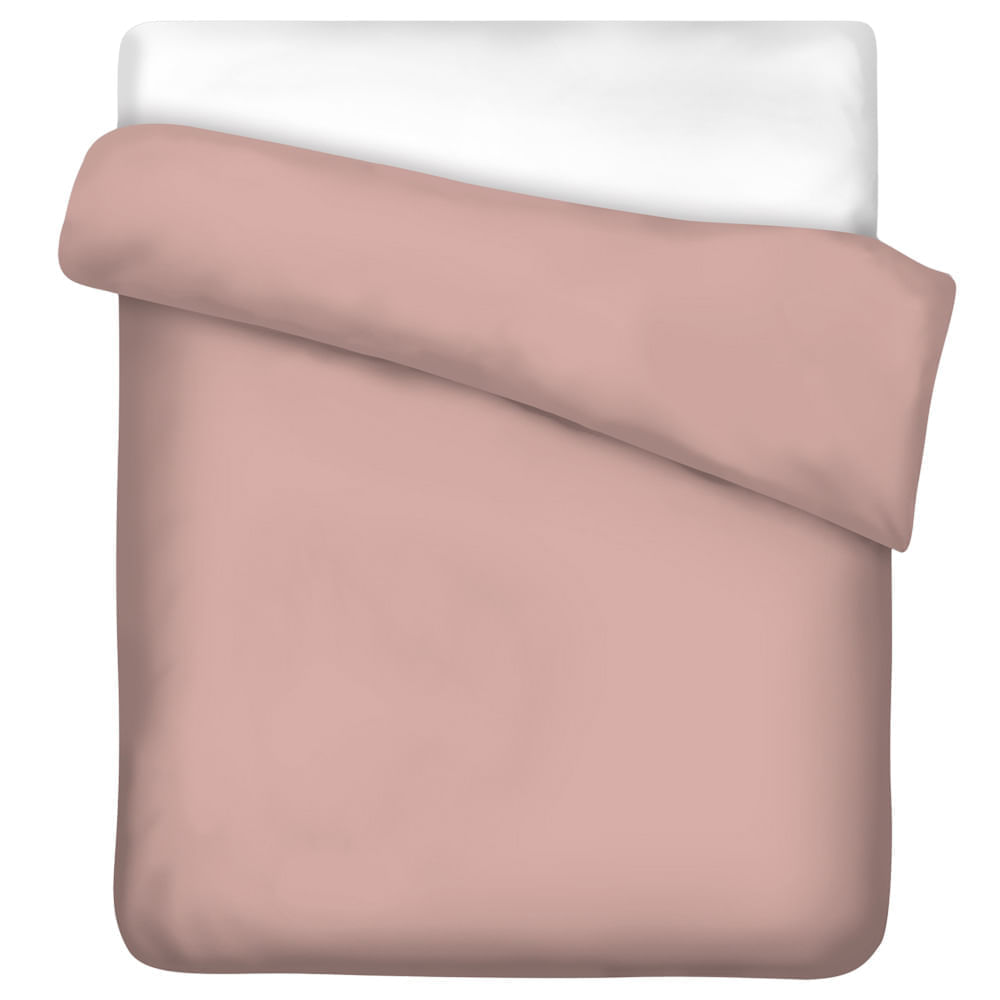 Edredones DECO HOME Pre-Washed Rosa 1.5 Plazas - Oechsle