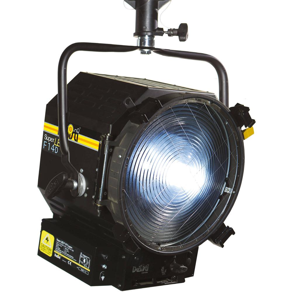DeSisti F14 HP LED Fresnel - Temperatura de Color Variable 2800-6600K ...