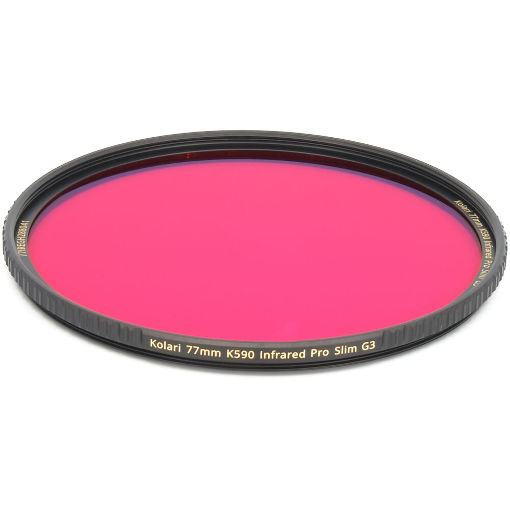 Filtro de Lente Infrarrojo Kolari Vision Pro Gen 3 (590nm, 77mm ...