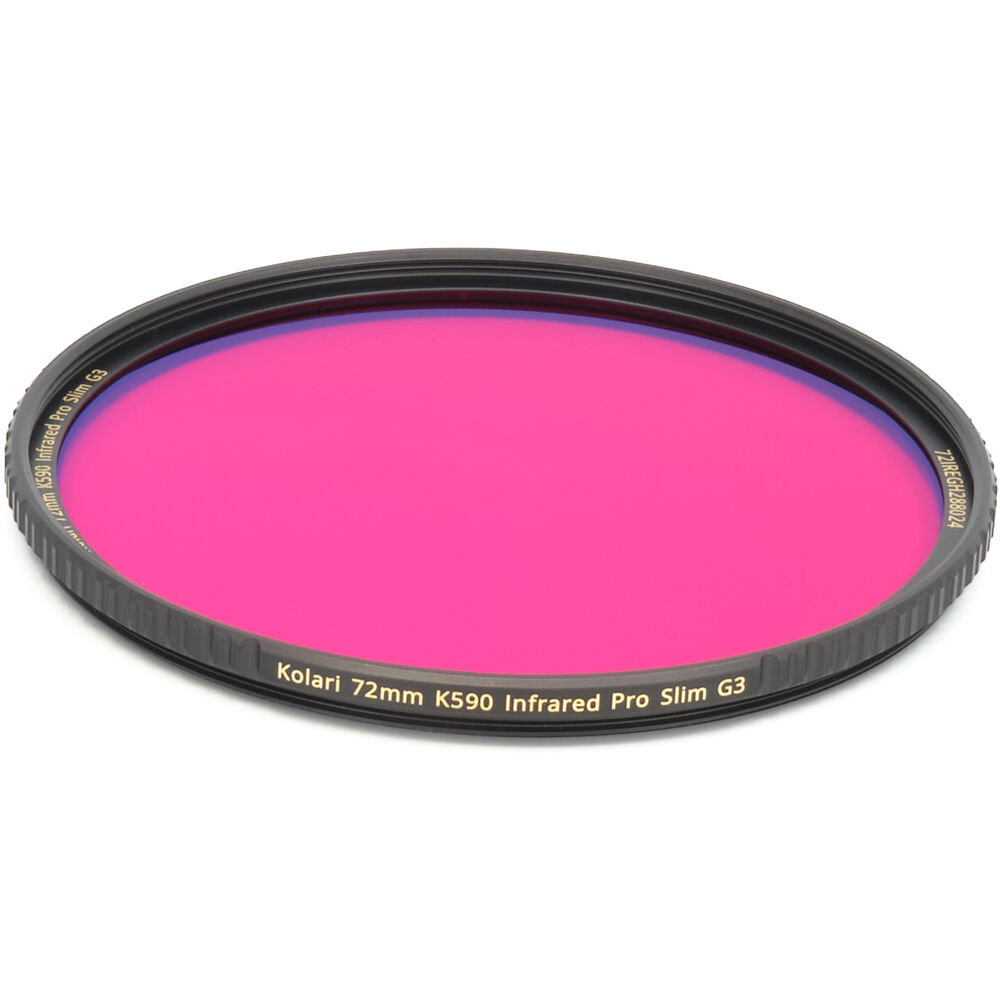 Filtro de Lente Infrarrojo Kolari Vision Pro Gen 3 (590nm, 72mm ...