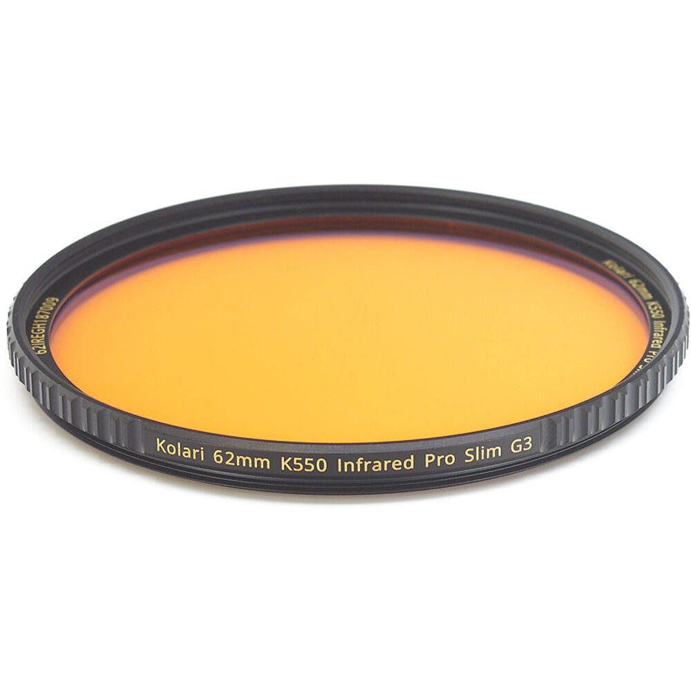 Filtro de Lente Infrarrojo Kolari Vision Pro Gen 3 (550nm, 62mm ...