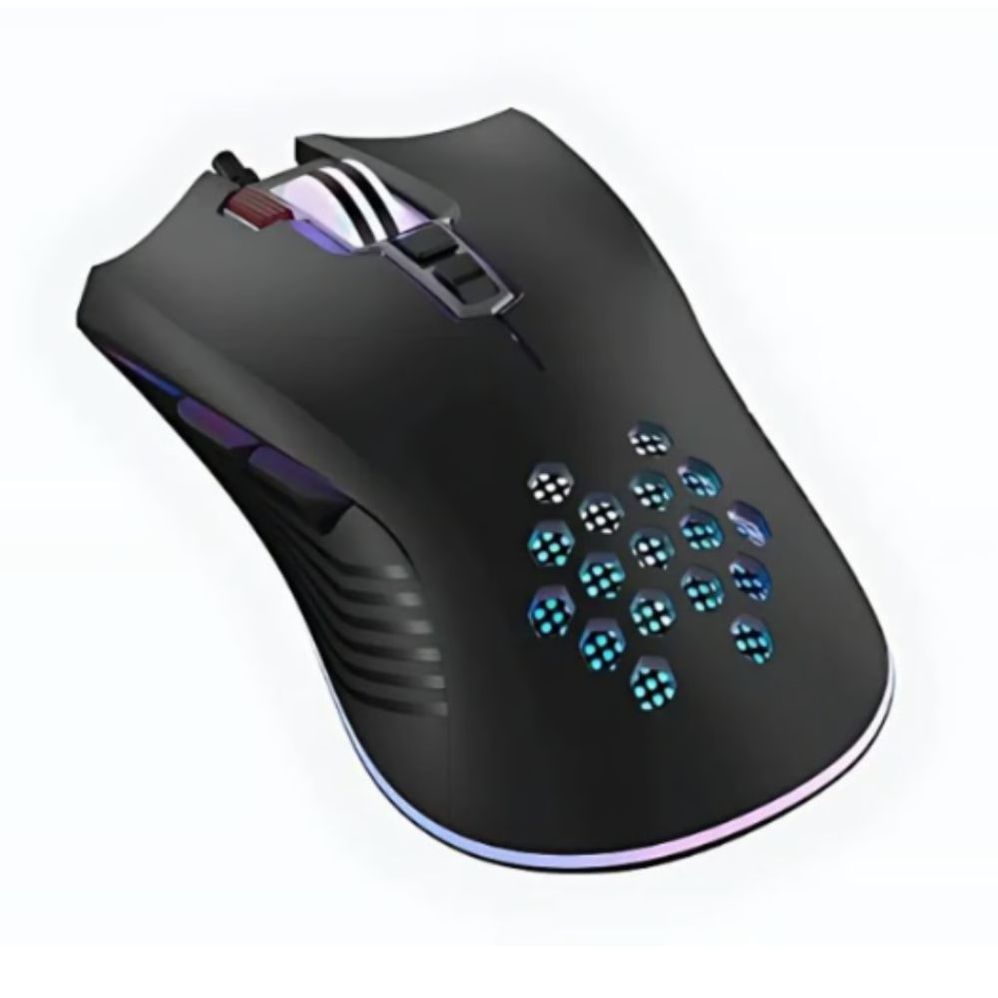Mouse Gamer Con Cable Gamer Led Rgb Xo-m3 - Oechsle