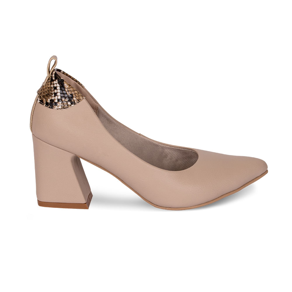 Zapatos De Vestir Marie Claire Mujer Reina 6110699 Nude | Oechsle - Oechsle