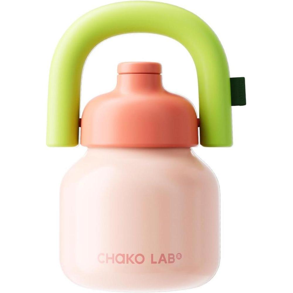Termo Chako Lab Rosado Y Verde - Oechsle