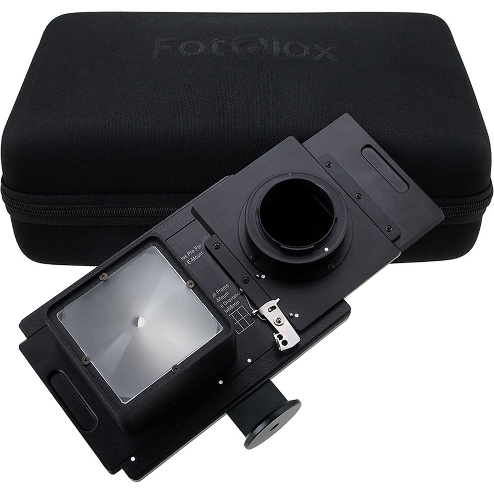 FotodioX Vizelex RhinoCam System with Mamiya 645 Lens Mount for Sony E ...