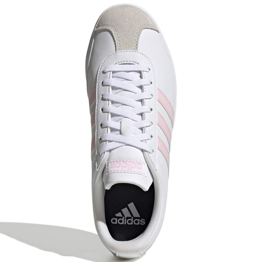 Zapatillas Adidas Para Mujer Urbanas VL Court Base Blanco ID3717 - Oechsle