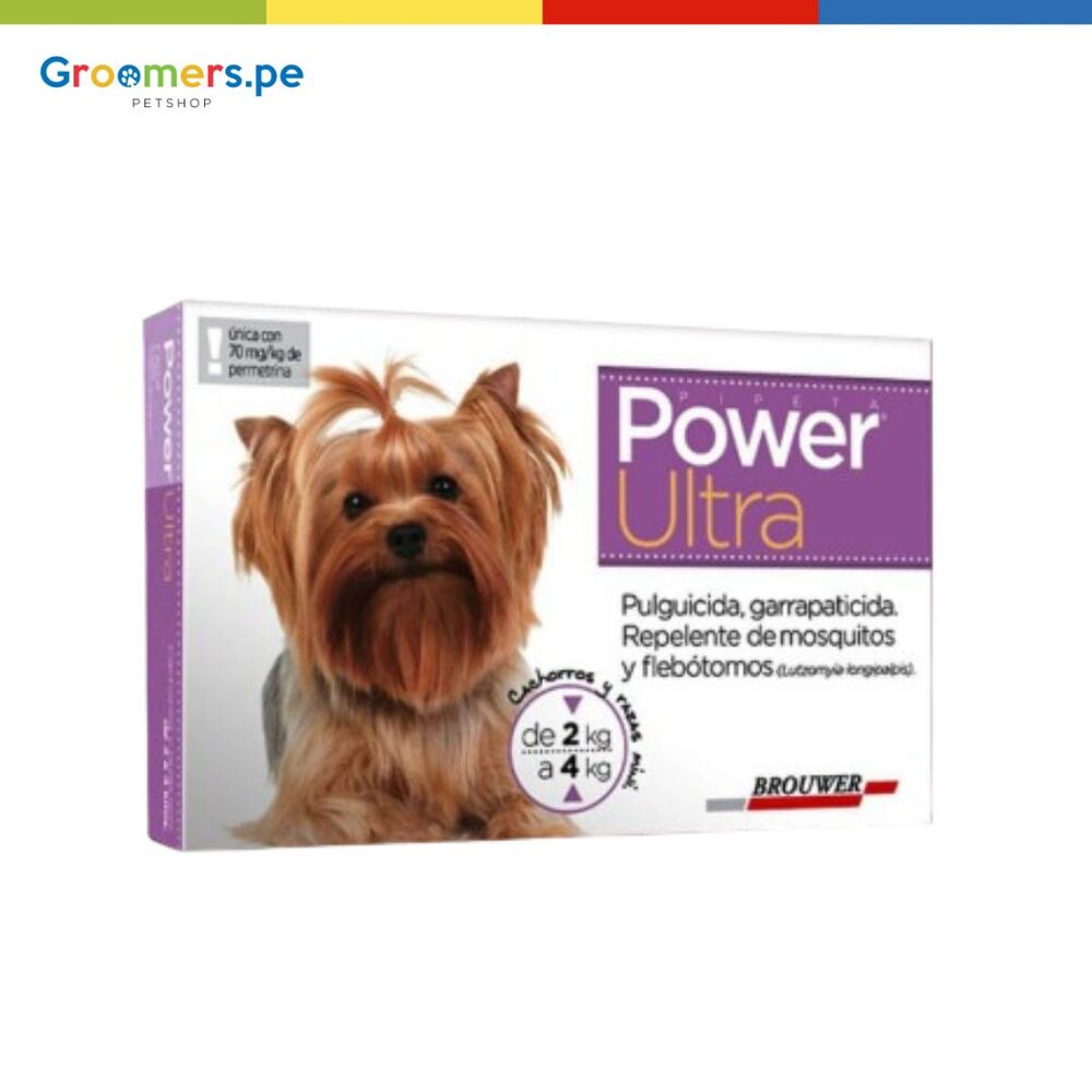 Antipulgas Power Ultra 2-4kg | Oechsle.pe - Oechsle