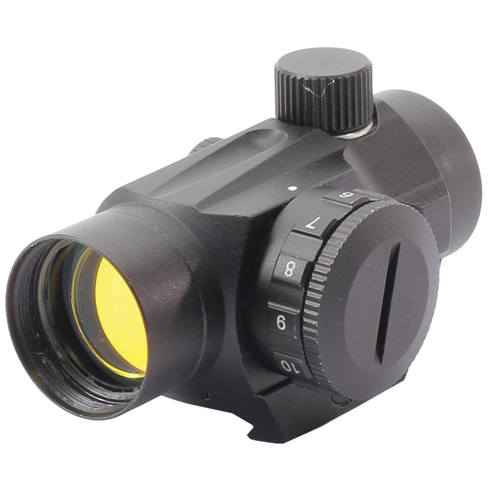 Newcon Optik 1x21 NC Red-Dot: Punto de Mira Iluminado, 11 Niveles de ...