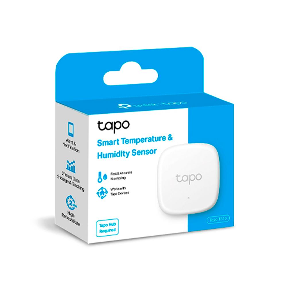 SENSOR DE TEMPERATURA Y HUMEDAD TP-LINK TAPO T310 INALAMBRICO TIPO ...