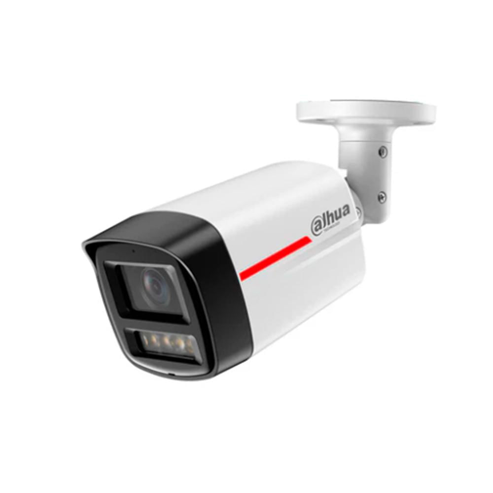 CAMARA DAHUA BULLET 4MP WIZCOLOR LENTE FIJO IP67 IR 50M SMD PLUS P/N ...