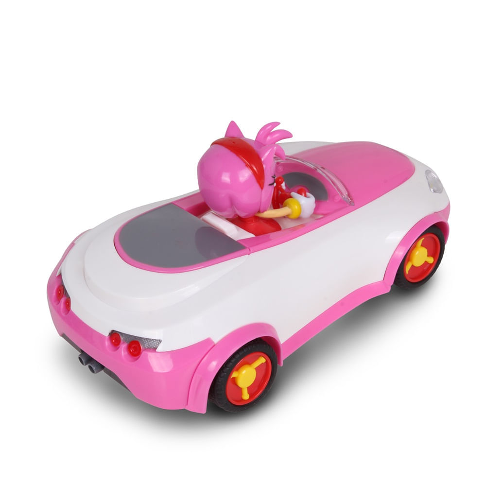 Sonic The Hedgehog - Carro de Amy a fricción 16 cm | Oechsle - Oechsle