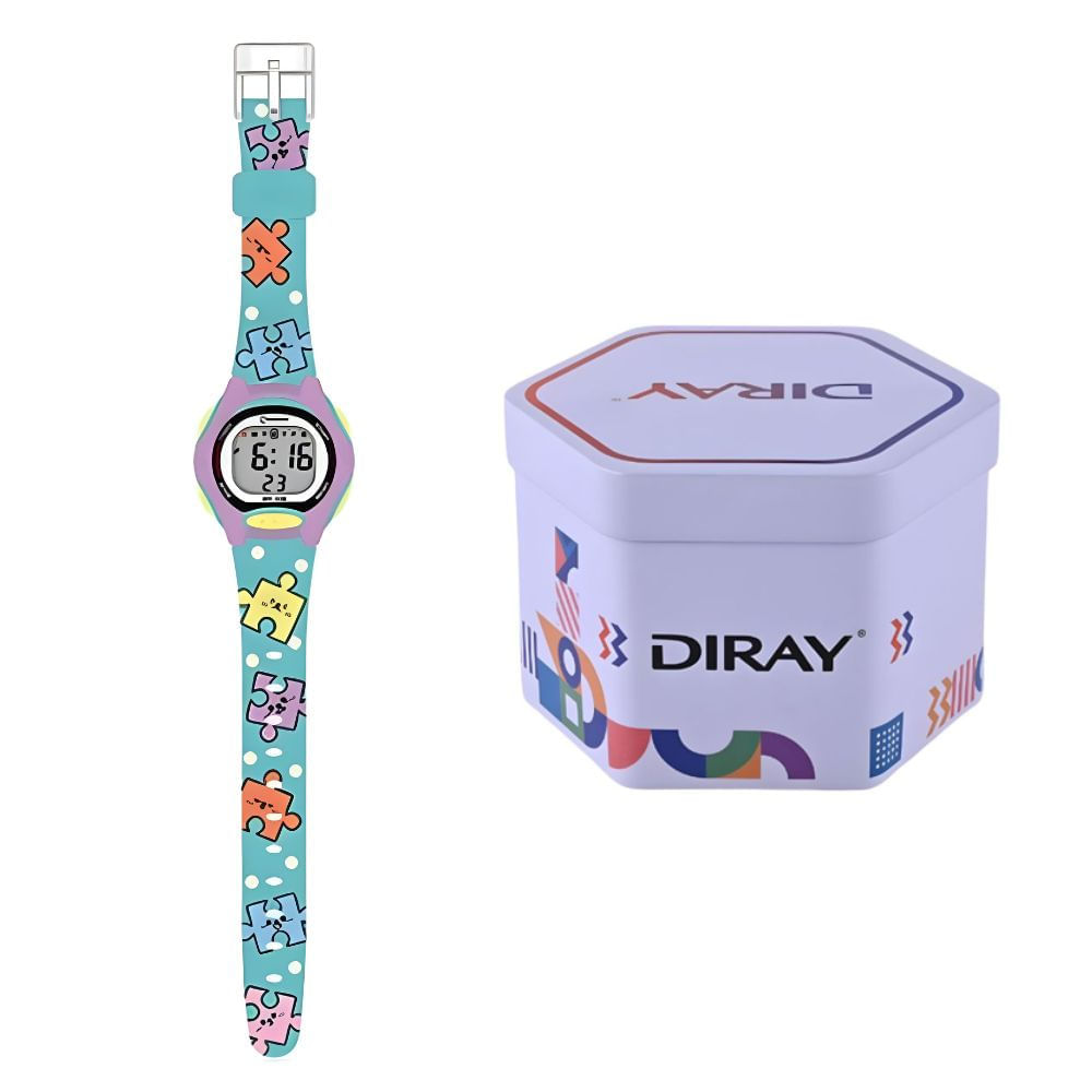 Reloj digital de silicona para niñas modelo Puzzle | Oechsle - Oechsle