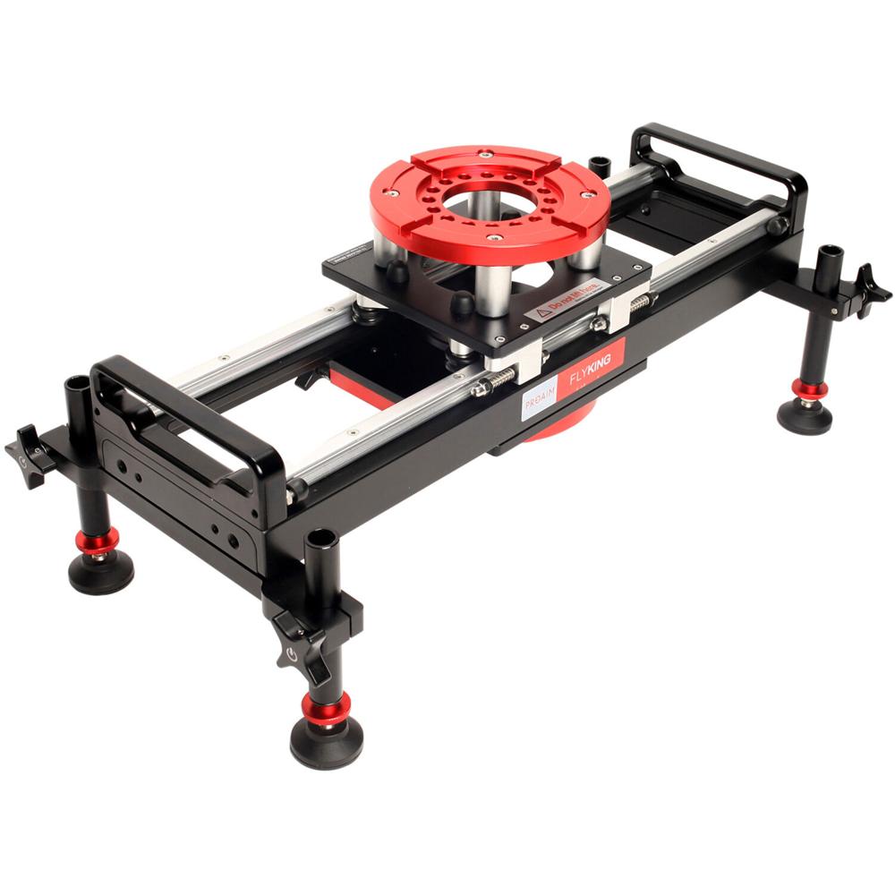 Proaim Flyking Precision Camera Slider with Mitchell Mount (2') - Oechsle