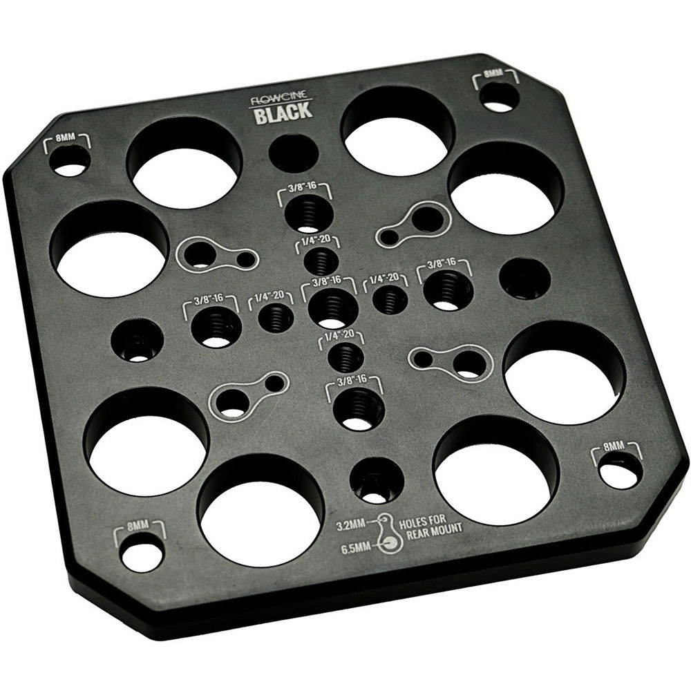 Plato de Queso FLOWCINE Mitchell para Brazo Negro - Compatible con ...