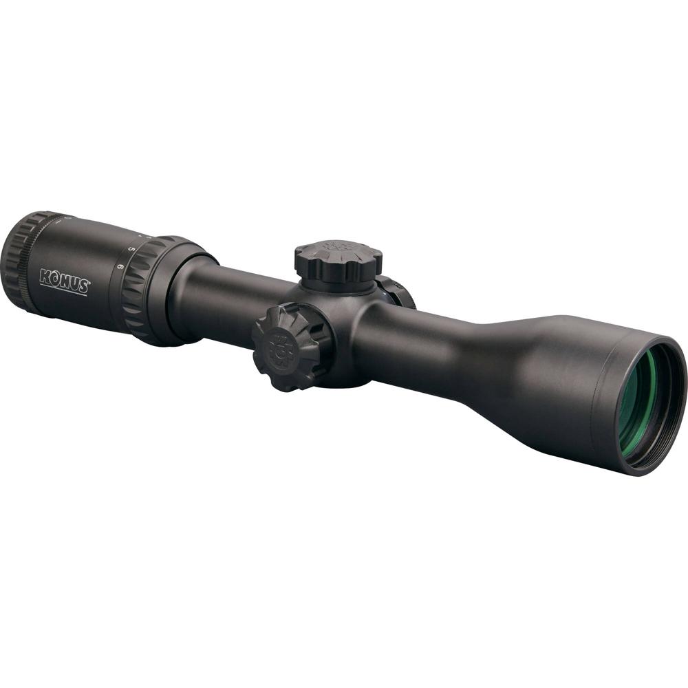 Konus 1.5-6x44 KonusPro M30 Riflescope con Retícula Iluminada Circle ...