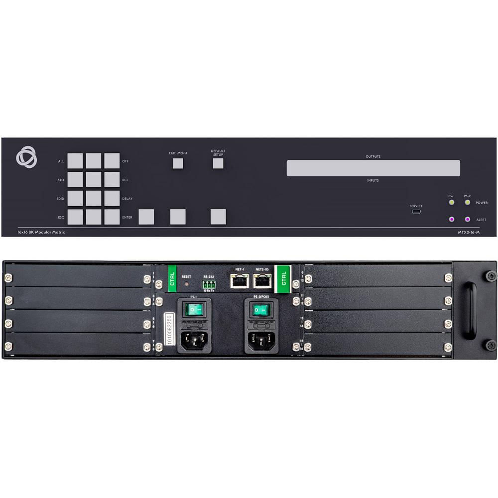 Kramer 16x16 8K Flexible Modular Matrix Chassis - Oechsle