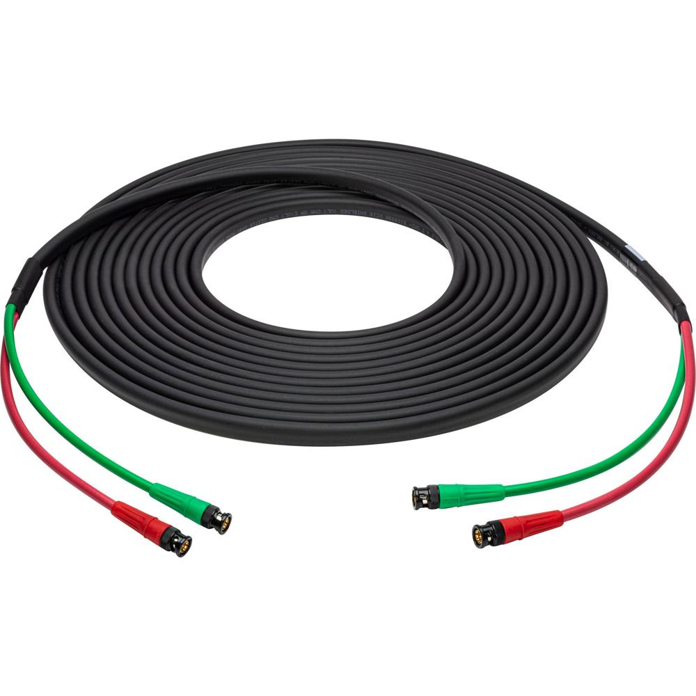 Laird Digital Cinema HD/SDI Dual BNC 3D Camera Snake Cable (50') - Oechsle