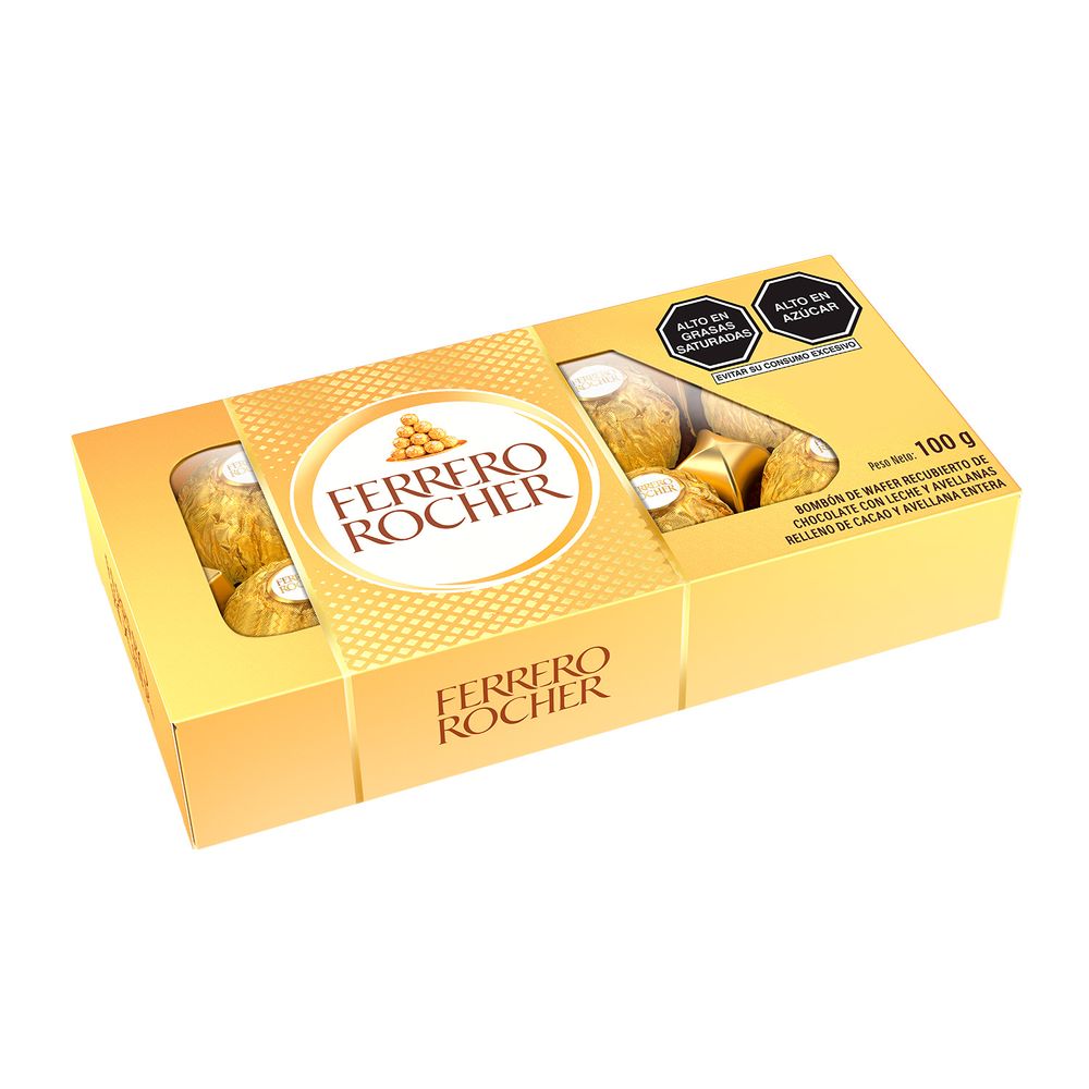 Ferrero Rocher Caja Dorada T8 | Oechsle - Oechsle