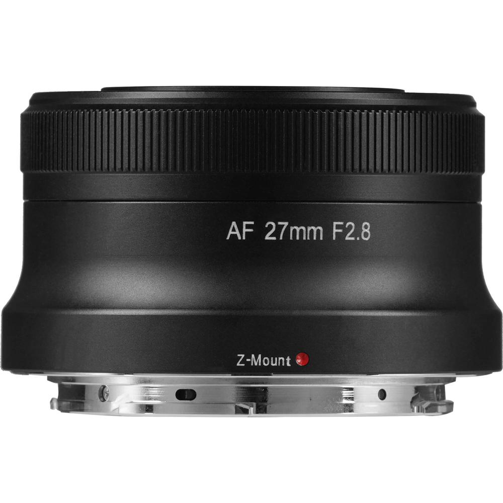 Lente 7artisans Photoelectric 27mm f/2.8 AF para Nikon Z - APS-C ...
