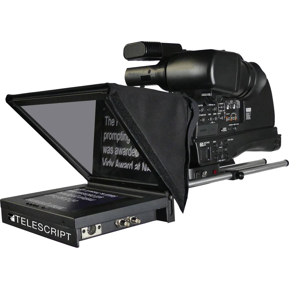 Sistema de Teleprompter Telescript DV8-SDI 8.4" Plegable y Portátil ...