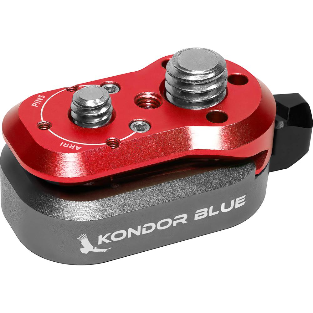 Sistema de Liberación Rápida Mini Lock Kondor Blue (Rojo Cardinal ...