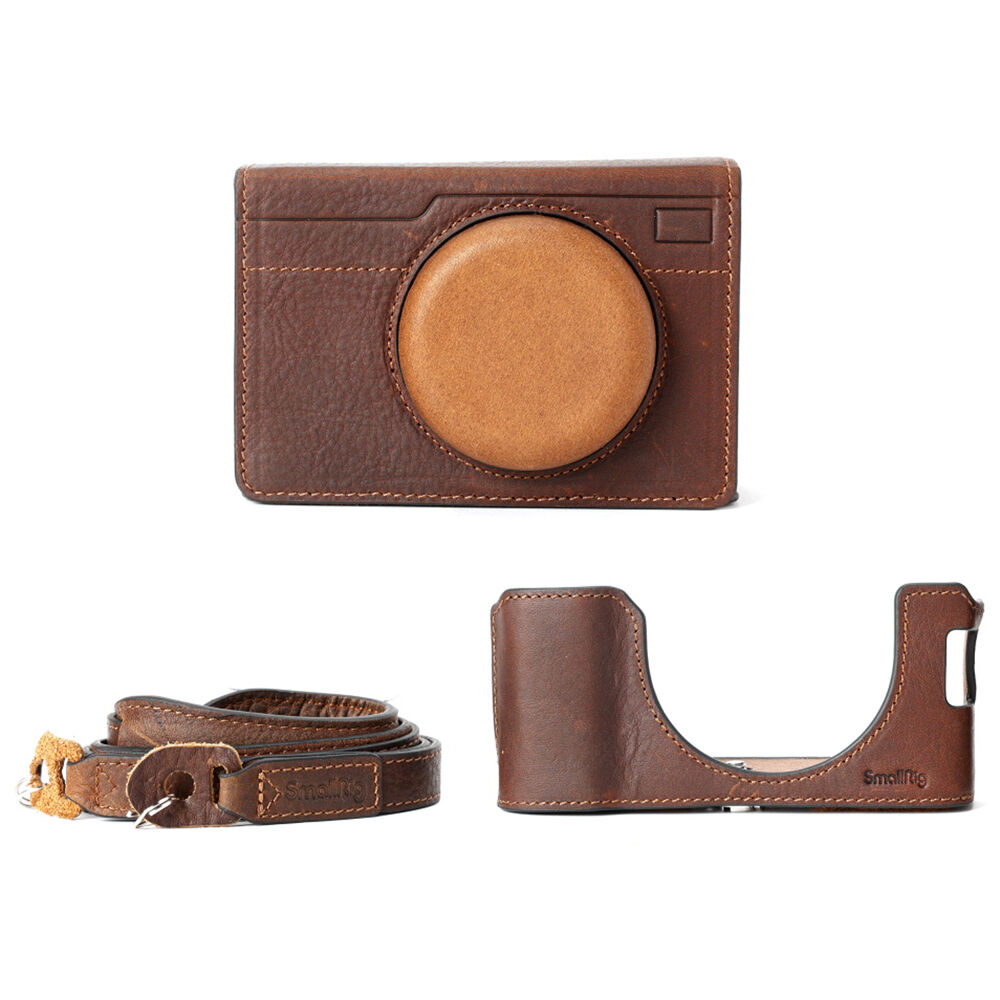 SmallRig Leather Half Case Kit for FUJIFILM X100VI - Oechsle