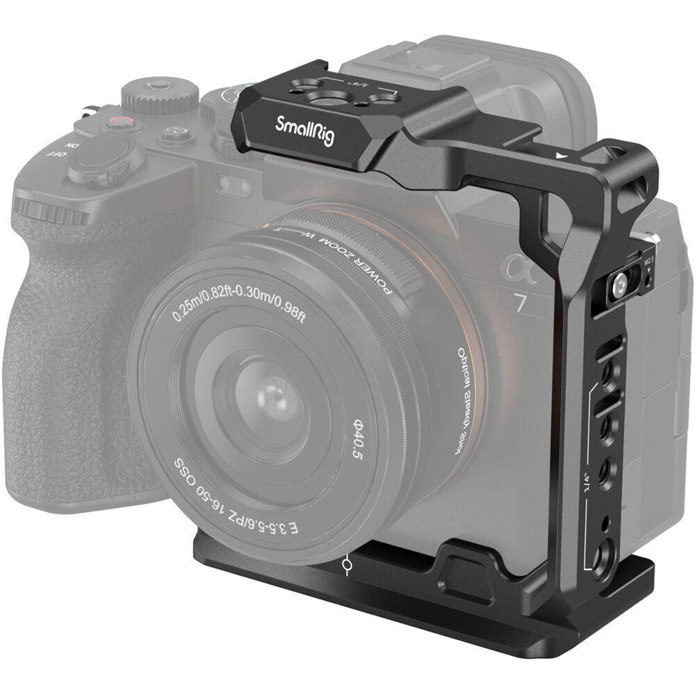 SmallRig Media Cage Semi-Profesional para Sony a1 y Modelos a7 ...