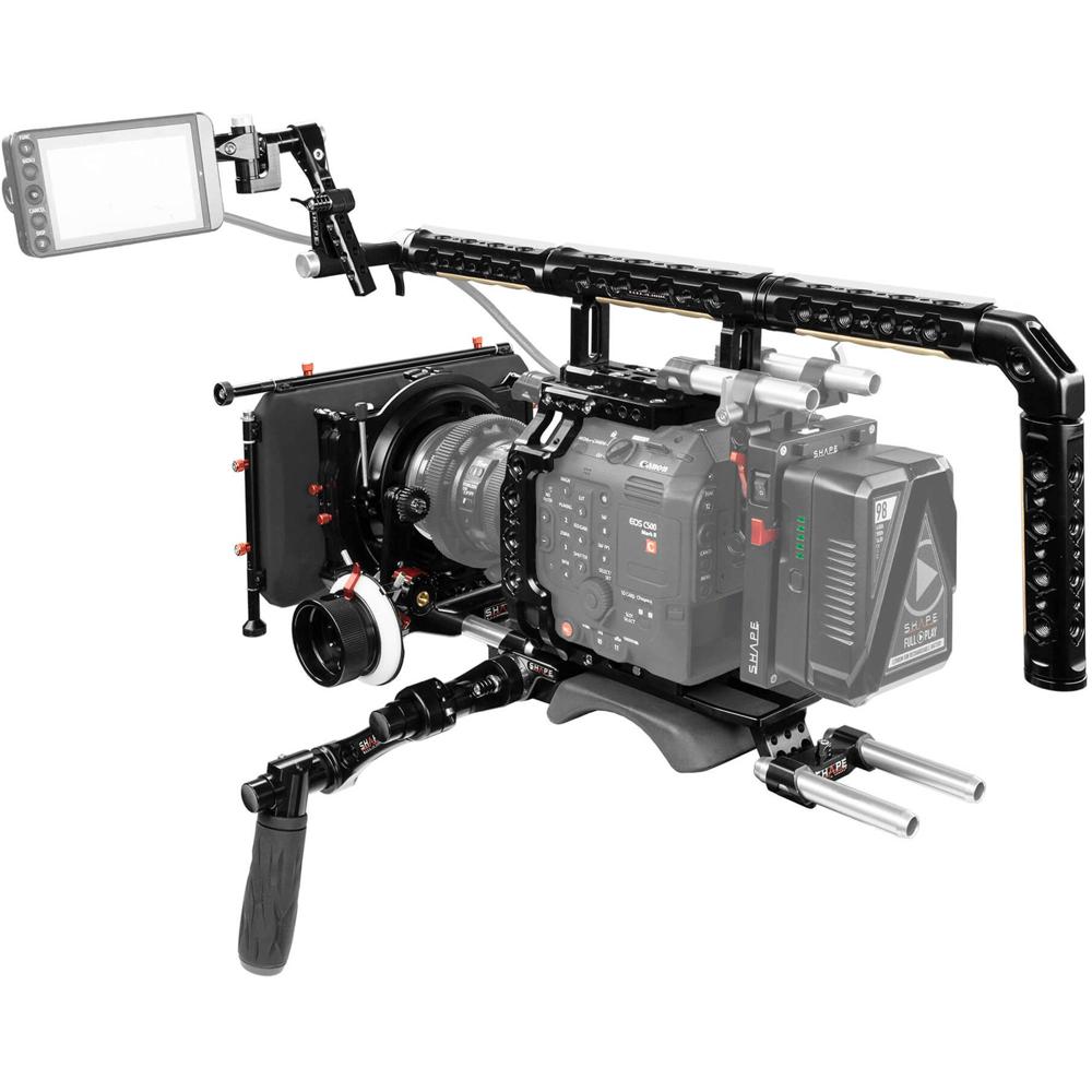 Solución Completa SH para Canon C500 Mark II y C300 Mark III: Base de ...