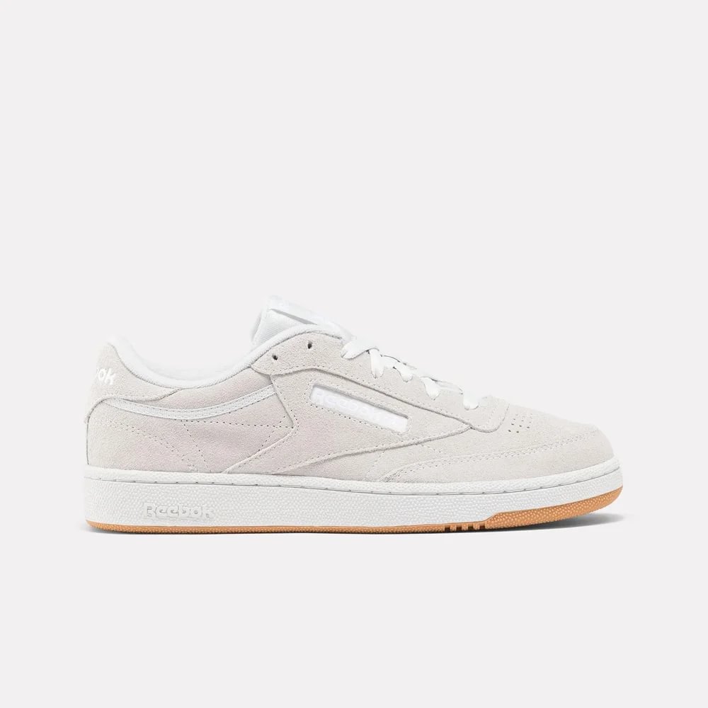 Zapatillas Urbanas Reebok Hombre Club C 85 Gris 100074450 Gris ...