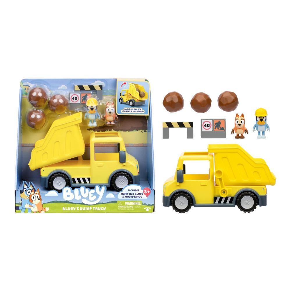 Vehiculo Bluey Pullback 13Cm Pallet | Oechsle.pe - Oechsle