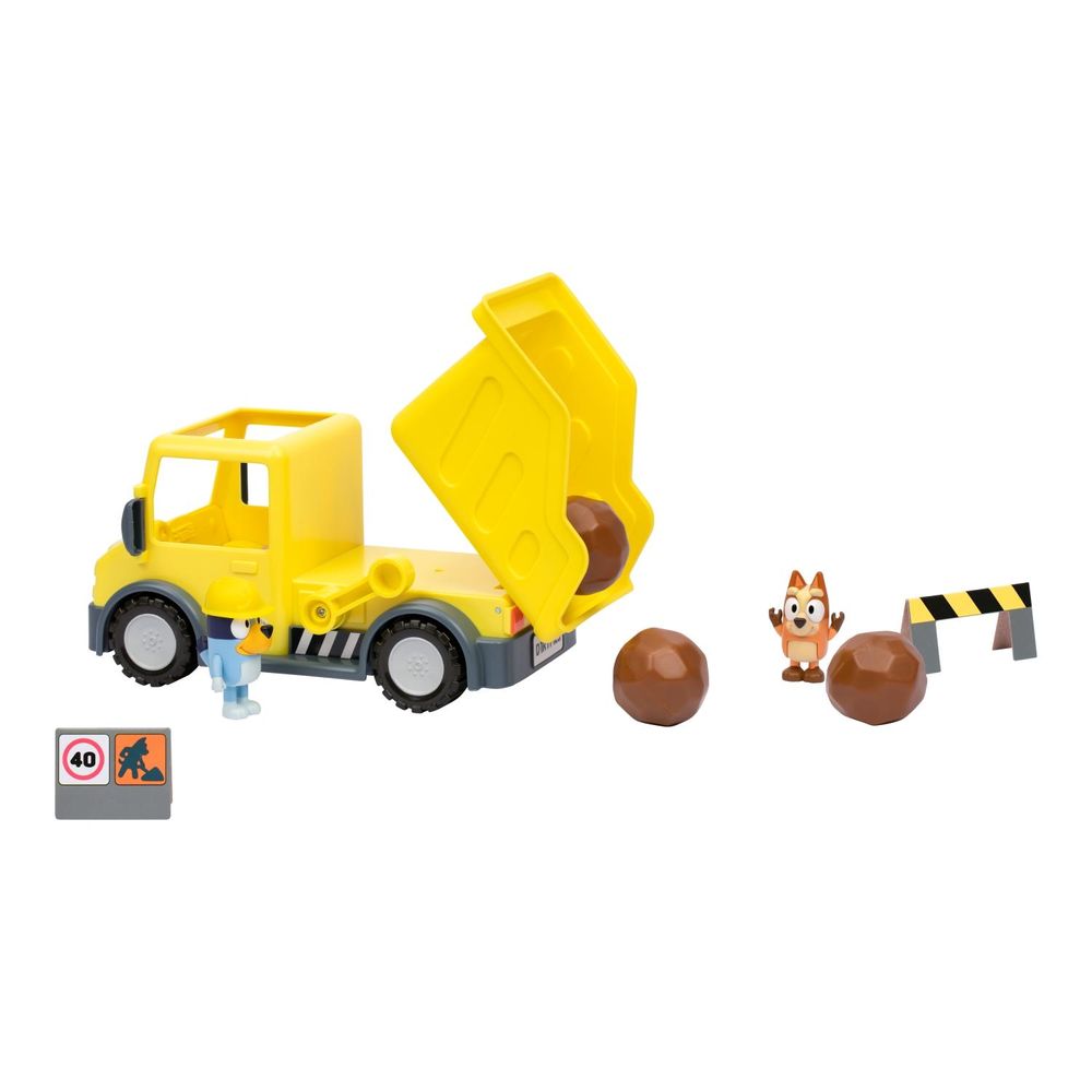 Vehiculo Bluey Pullback 13Cm Pallet | Oechsle.pe - Oechsle