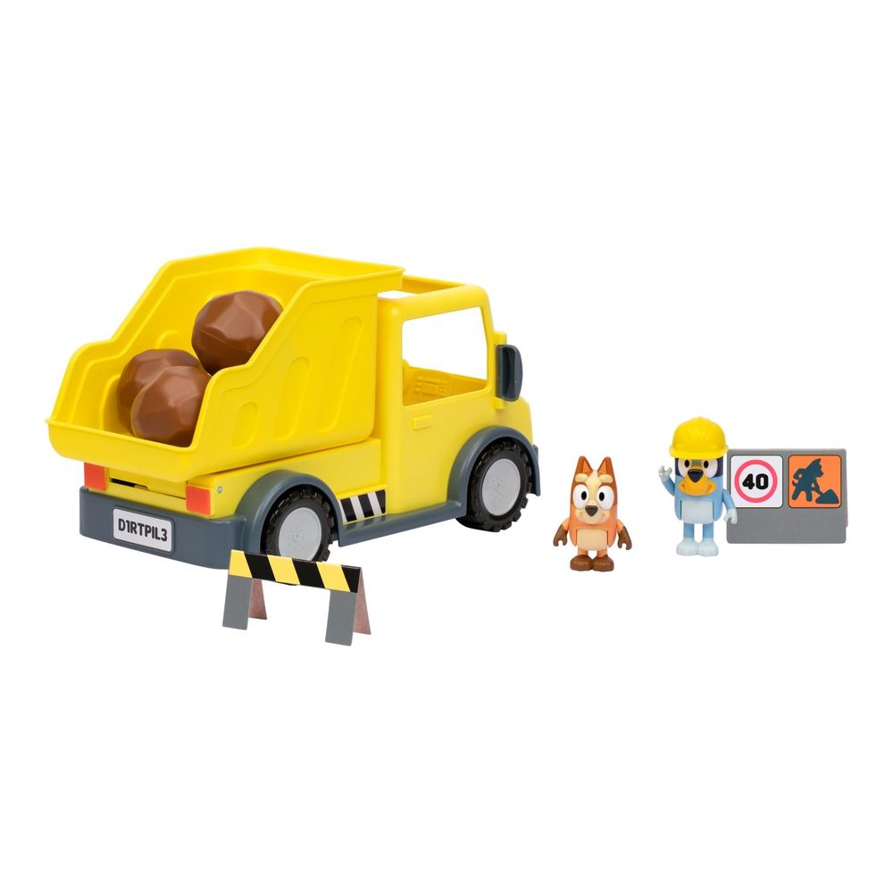 Vehiculo Bluey Pullback 13Cm Pallet | Oechsle.pe - Oechsle