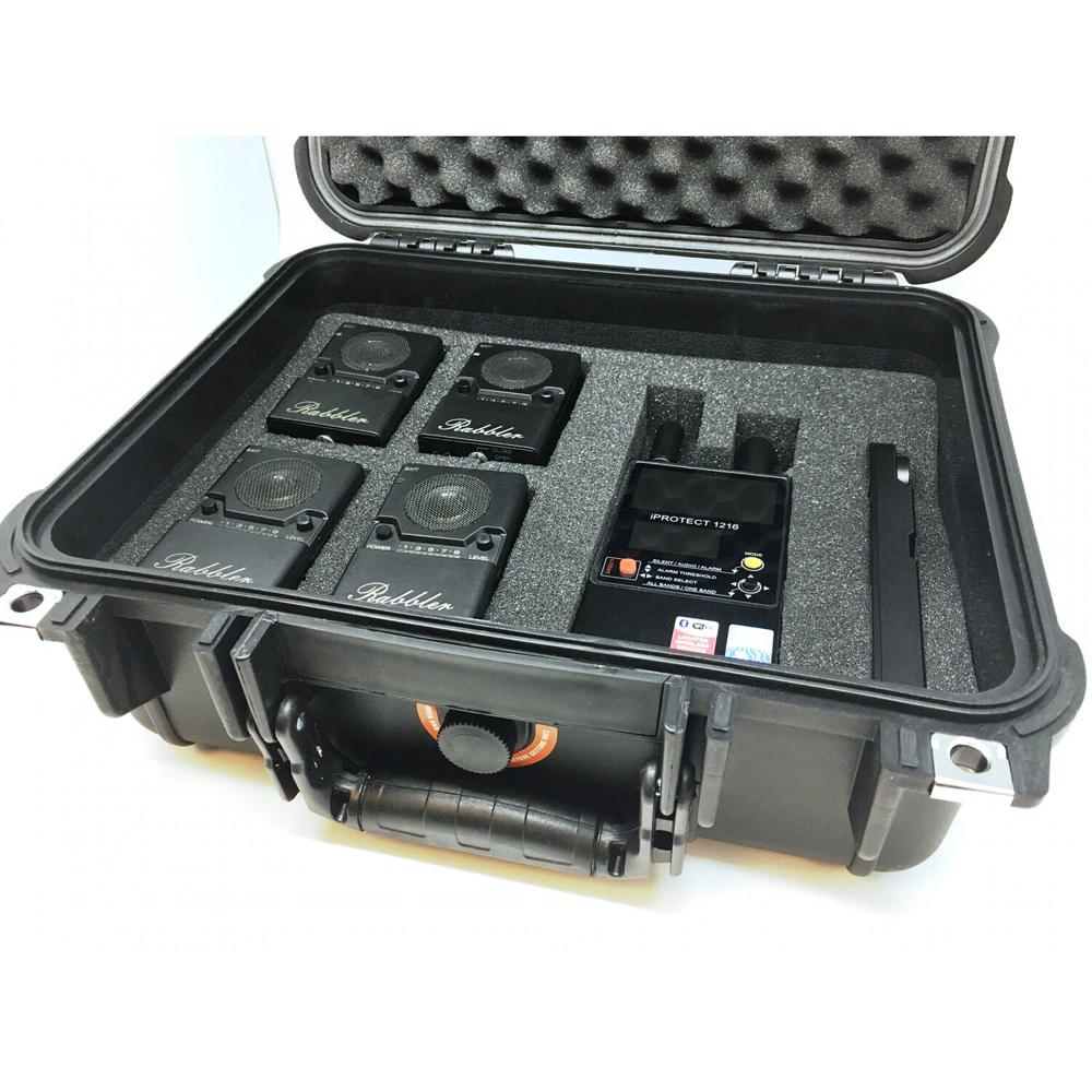 KJB Security Products DD2030 Kit de Protección Definitiva TSCM: 4 ...