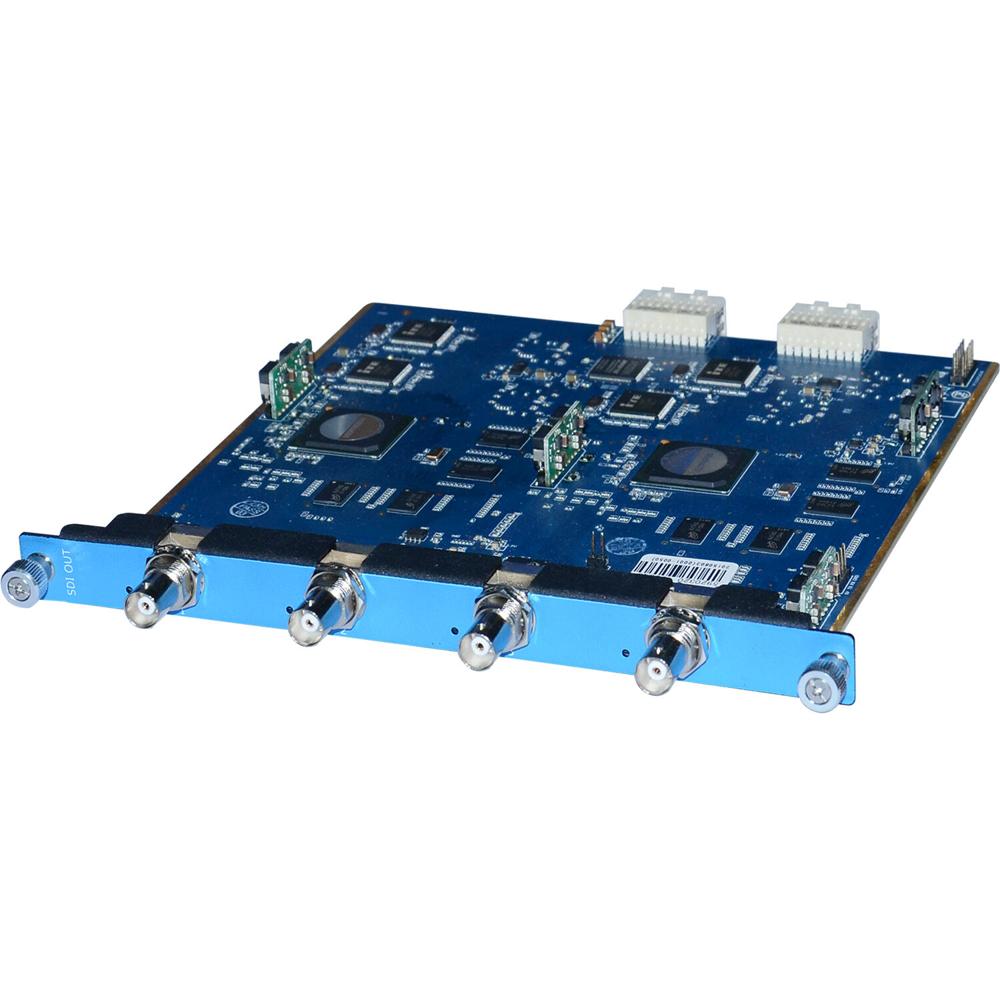 Módulo de Salida RGBlink Quad 3G-SDI para Procesadores de Video X3 y X7 ...