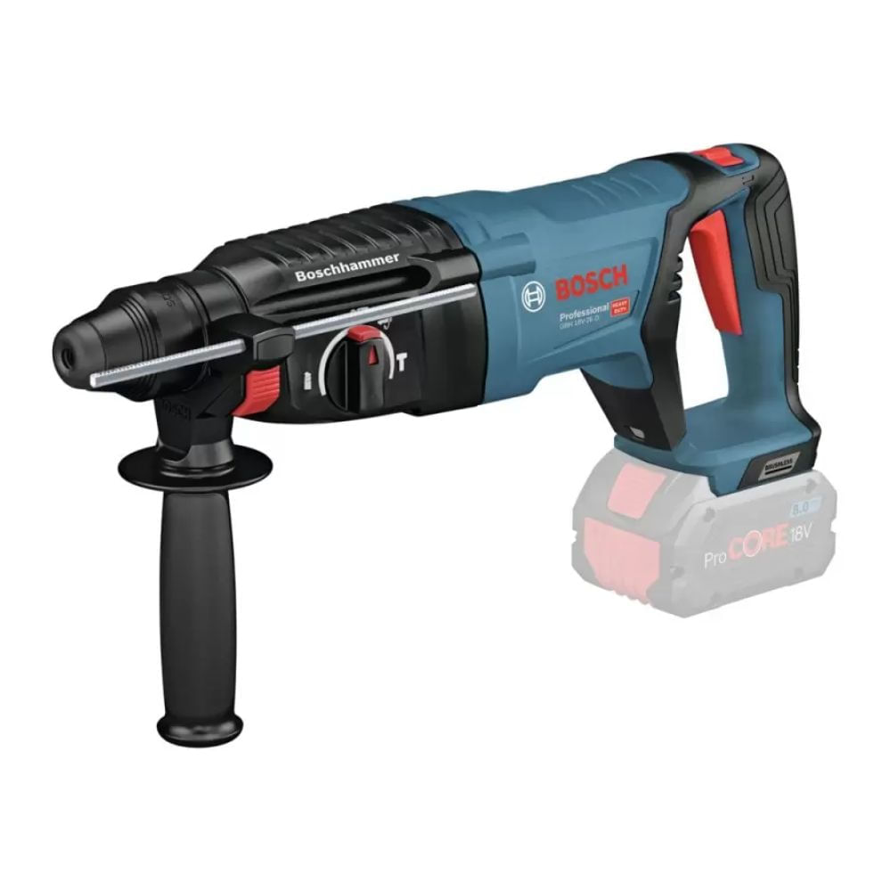 Rotomartillo Sds-Plus 18V Brushless 2.5J Baretool Bosch GBH 18V-26 D ...