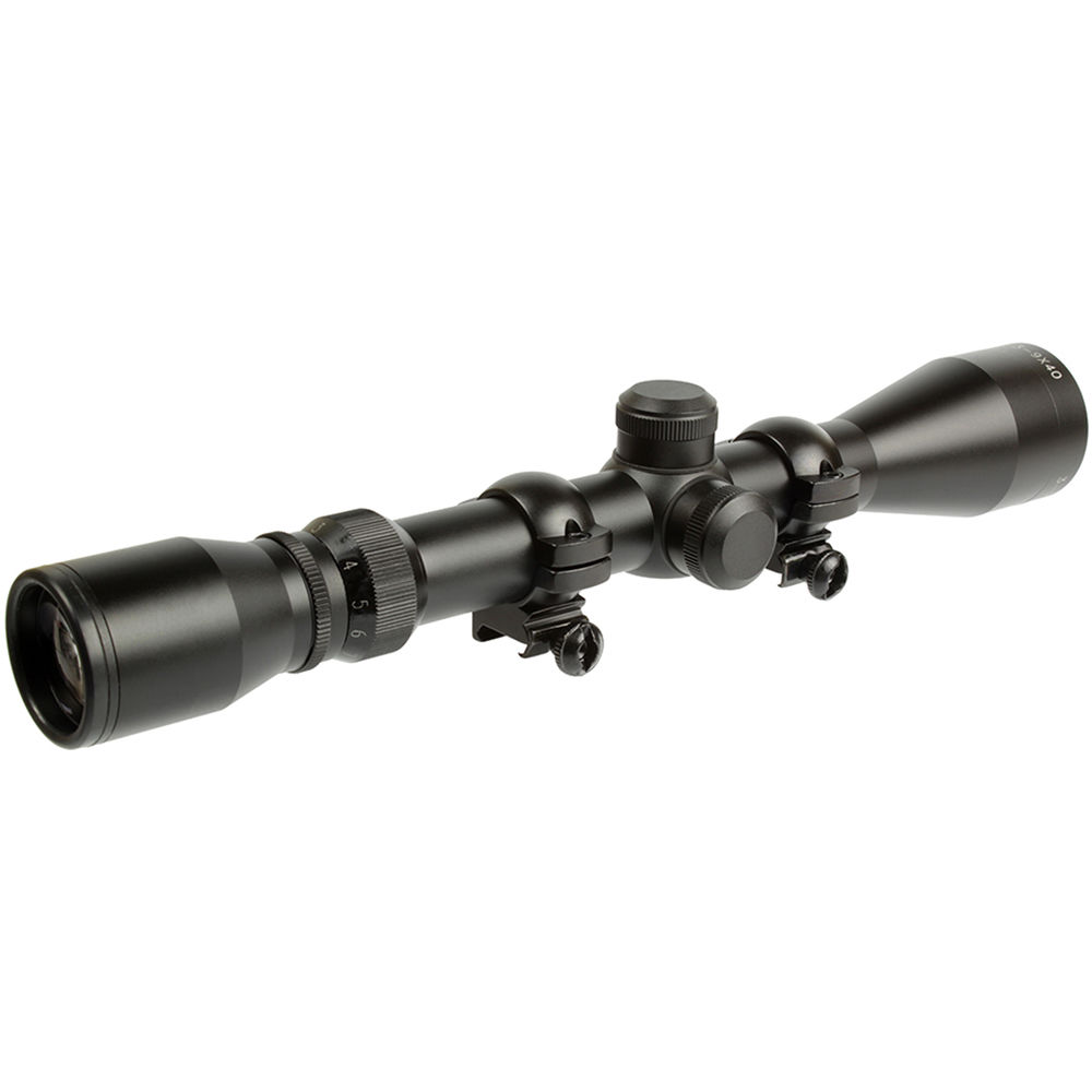 Sun Optics 3-9x40 Centerfire Riflescope (Anillas Weaver) - Retícula ...
