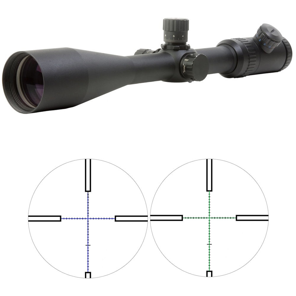 Sun Optics 6-25x50 Hunter Plus II Predator Riflescope - Retícula ...