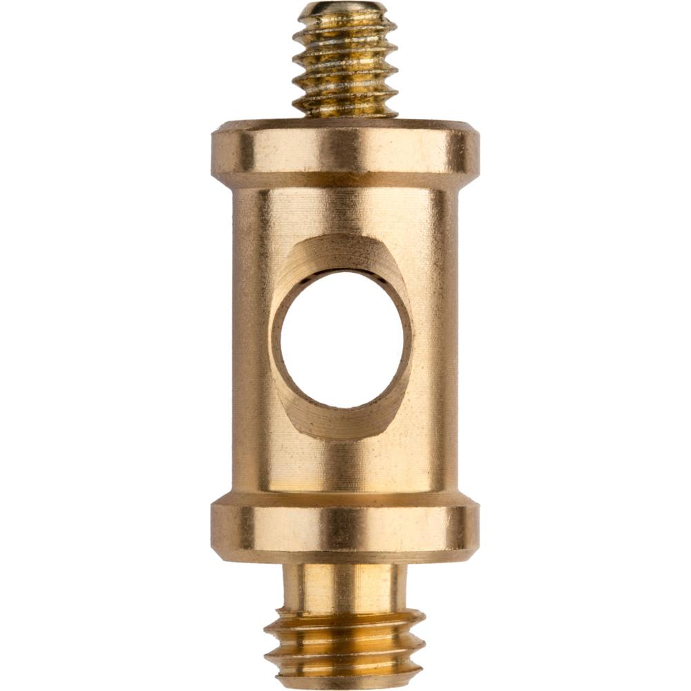 Spigot Redondo Doble Macho Impacto con Roscas 1/4"-20 y 3/8"-16 y ...