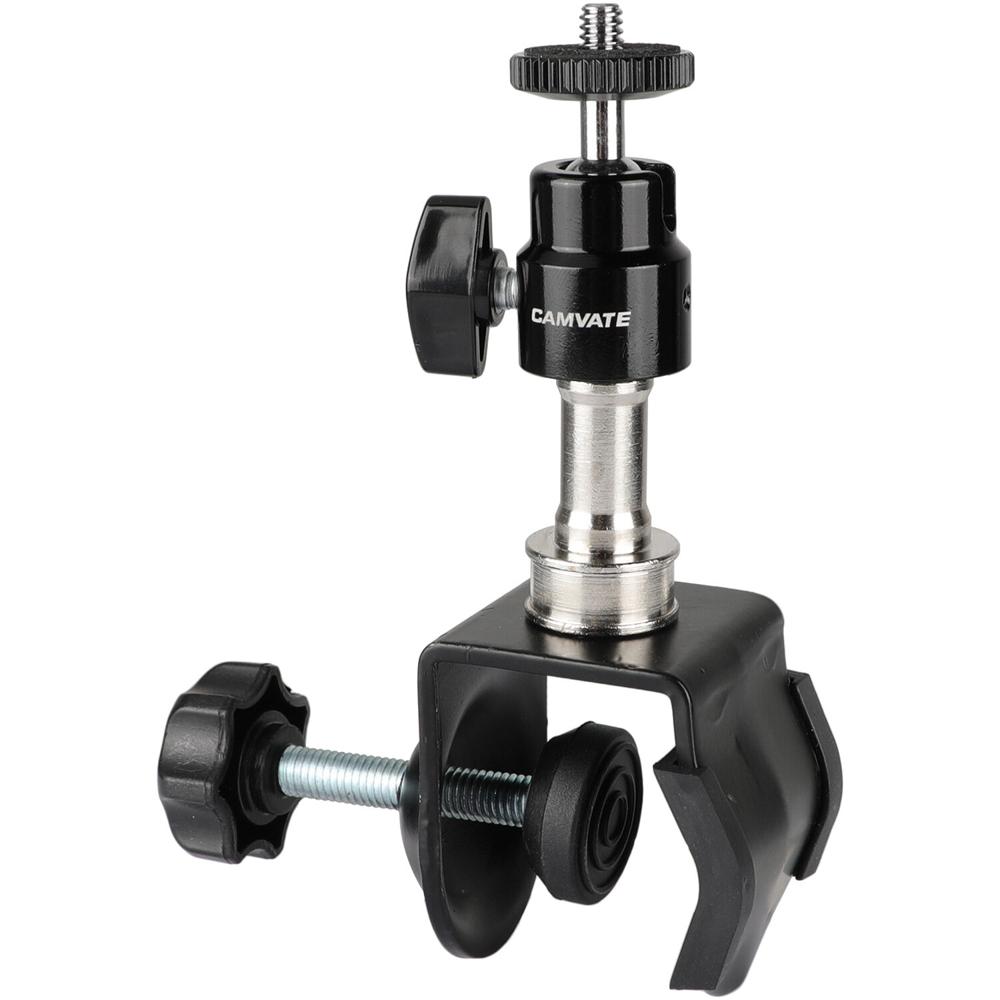 Soporte CAMVATE C-Clamp con Cabeza Esférica y Adaptador 1/4"-20 ...
