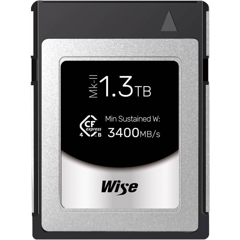 Tarjeta de Memoria Wise Advanced 1.3TB CFexpress 4.0 Type B PRO Mark II ...
