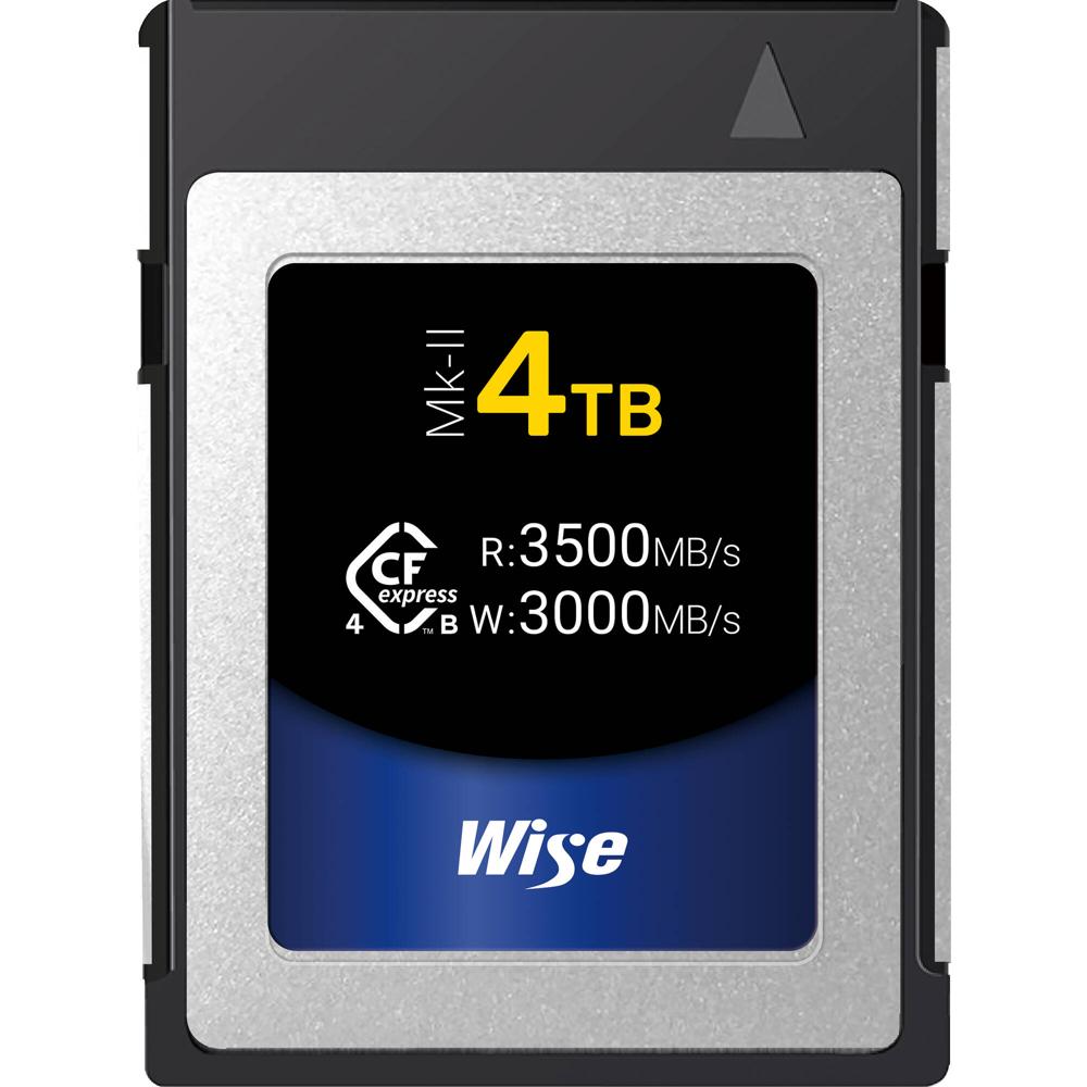 Tarjeta de Memoria Wise Advanced 4TB CFexpress 4.0 Type B Mark II ...