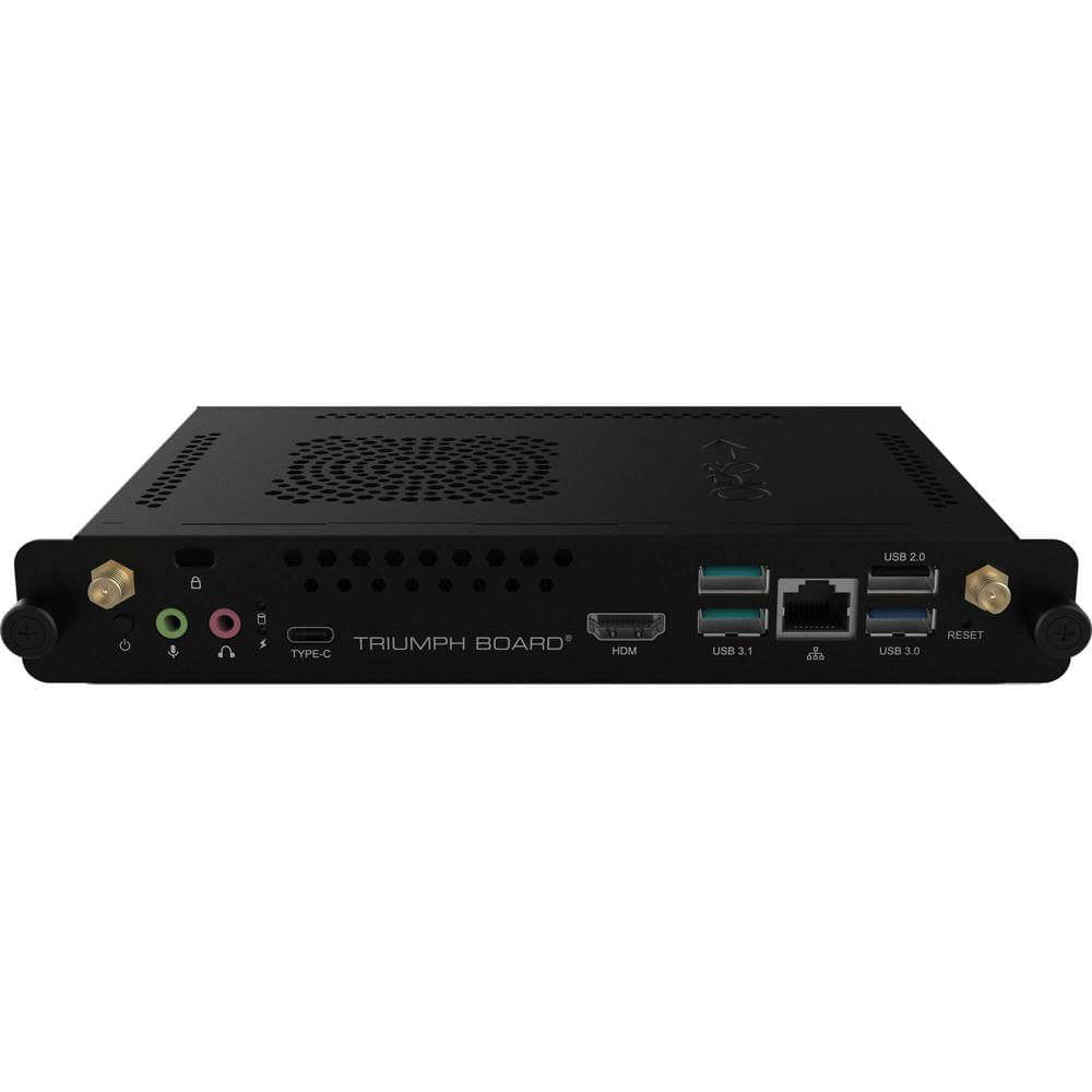 TABLERO TRIUMPH OPS PC para Panel Plano Interactivo UHD - Compatible ...