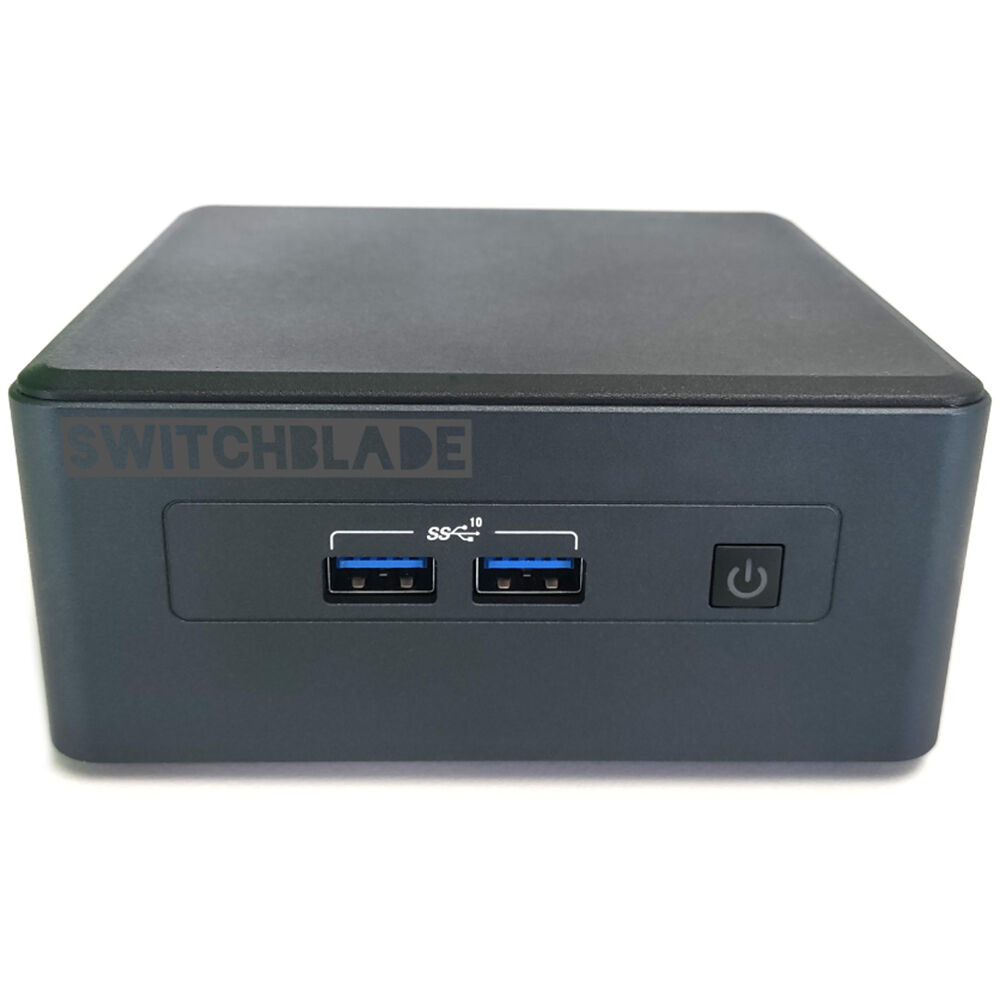 Switcher de Escritorio Micro Switchblade Systems Splyce H2 con 2 ...