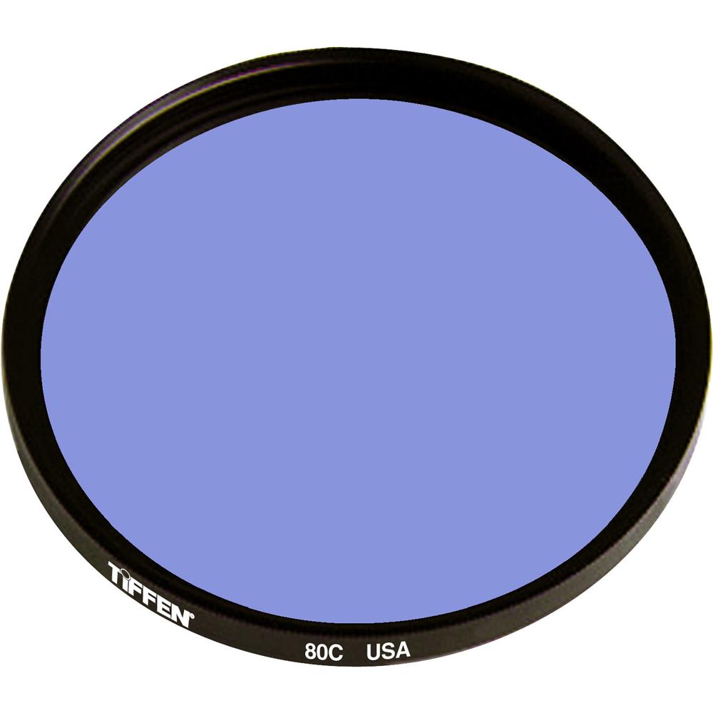Tiffen 127mm 80C Color Conversion Filter - Oechsle