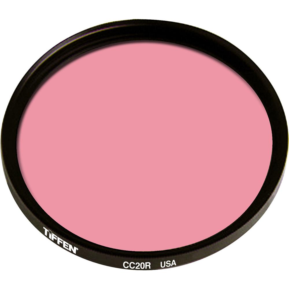 Tiffen 4.5" Round CC20R Red Filter - Oechsle