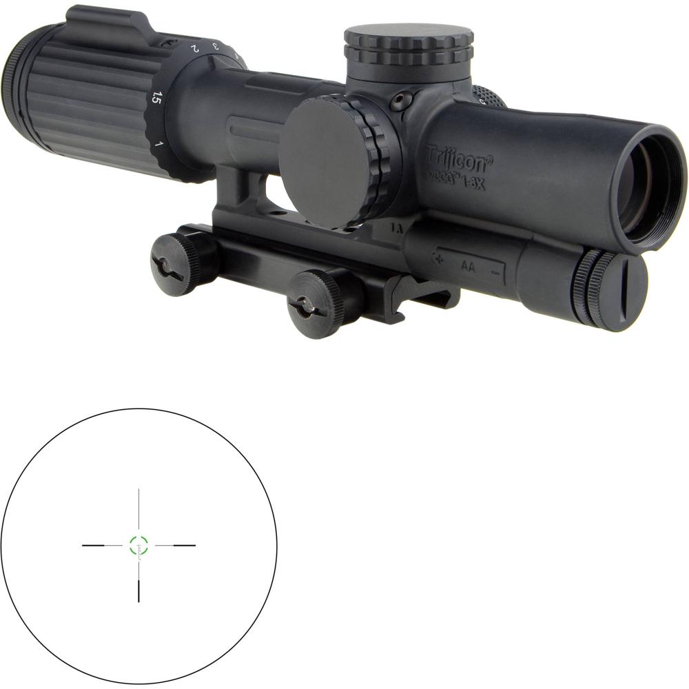 Trijicon 1-6x24 VCOG Riflescope - Visor de Precisión con Retícula ...