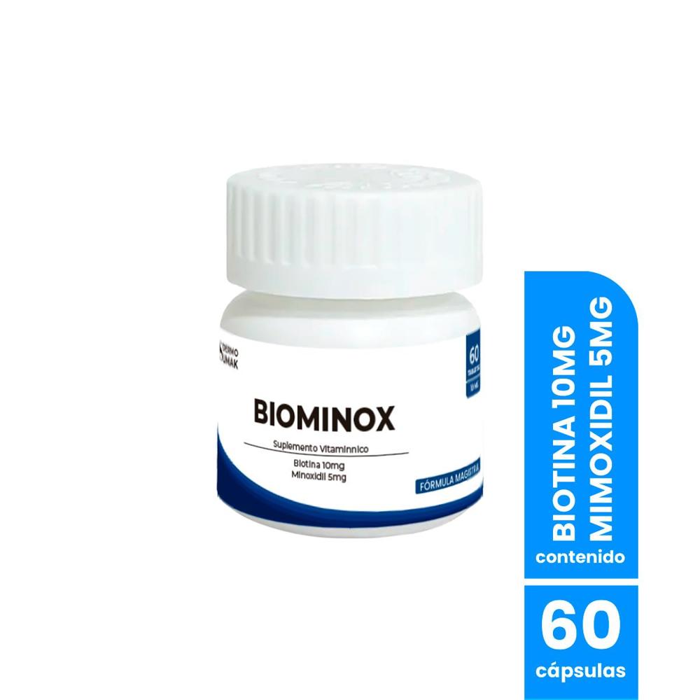 Biominox Capsulas 60und DermoSumak| Oechsle - Oechsle